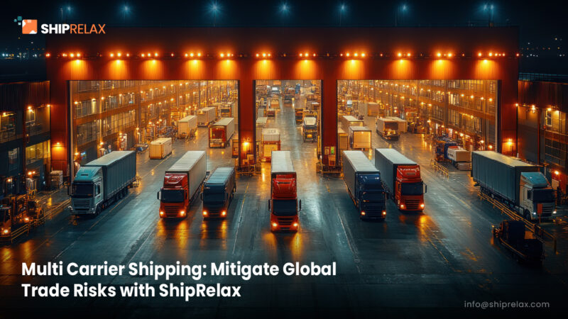 Multi Carrier Shipping: Mitigate Global Trade Risks with ShipRelax ...