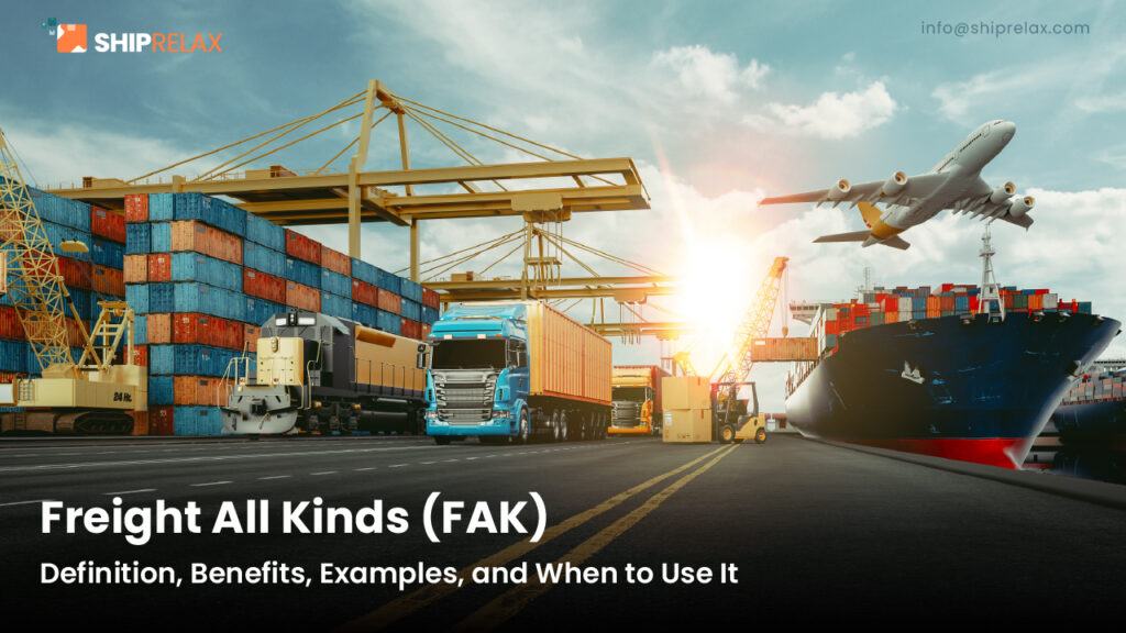 Freight All Kinds (FAK): Definition, Benefits, Examples, and When to ...